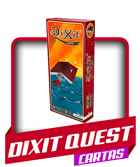 Dixit Quest Expansión